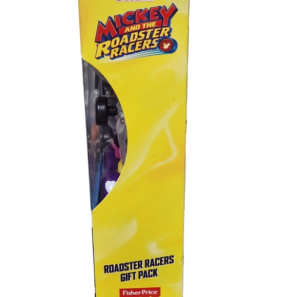 Disney | Toys | Disney Mickey And The Roadster Racers 5 Car Gift Pack ...